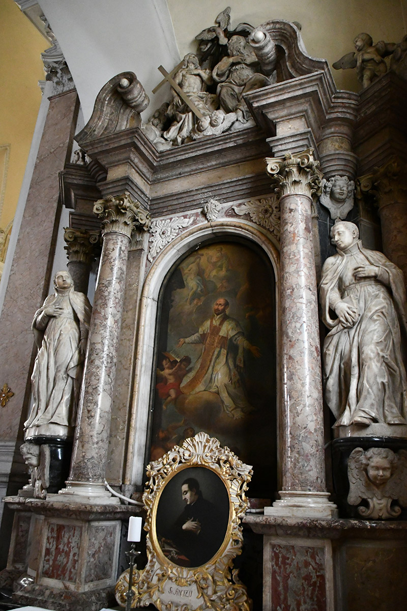 Altar of Saint Ignatius of Loyola - St. James Church, Ljubljana — Where ...